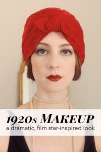 Mastering the 1920s Makeup Look | MAKEUP MARILYN