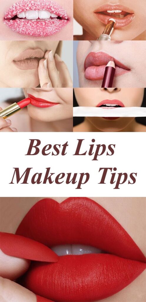 How To Apply Lipstick Step By Step?