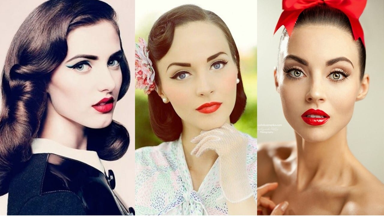 Iconic Makeup Looks of the 20th Century & Recreate Them