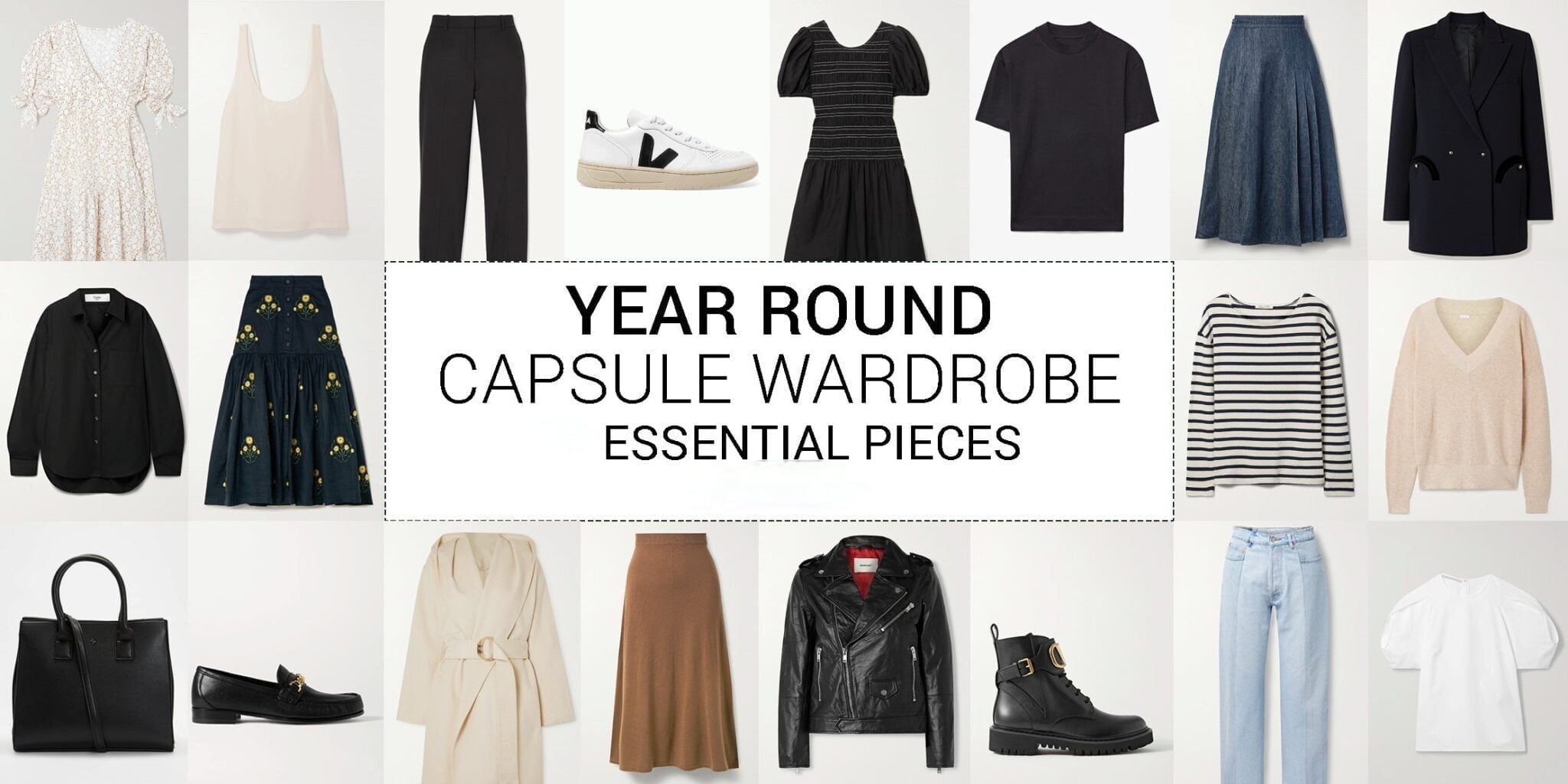 Learn How to Building Minimalist Capsule Wardrobe