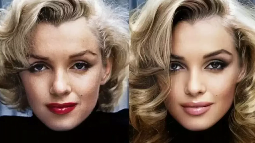 Marilyn Monroe Makeup Secret and Skincare Routine