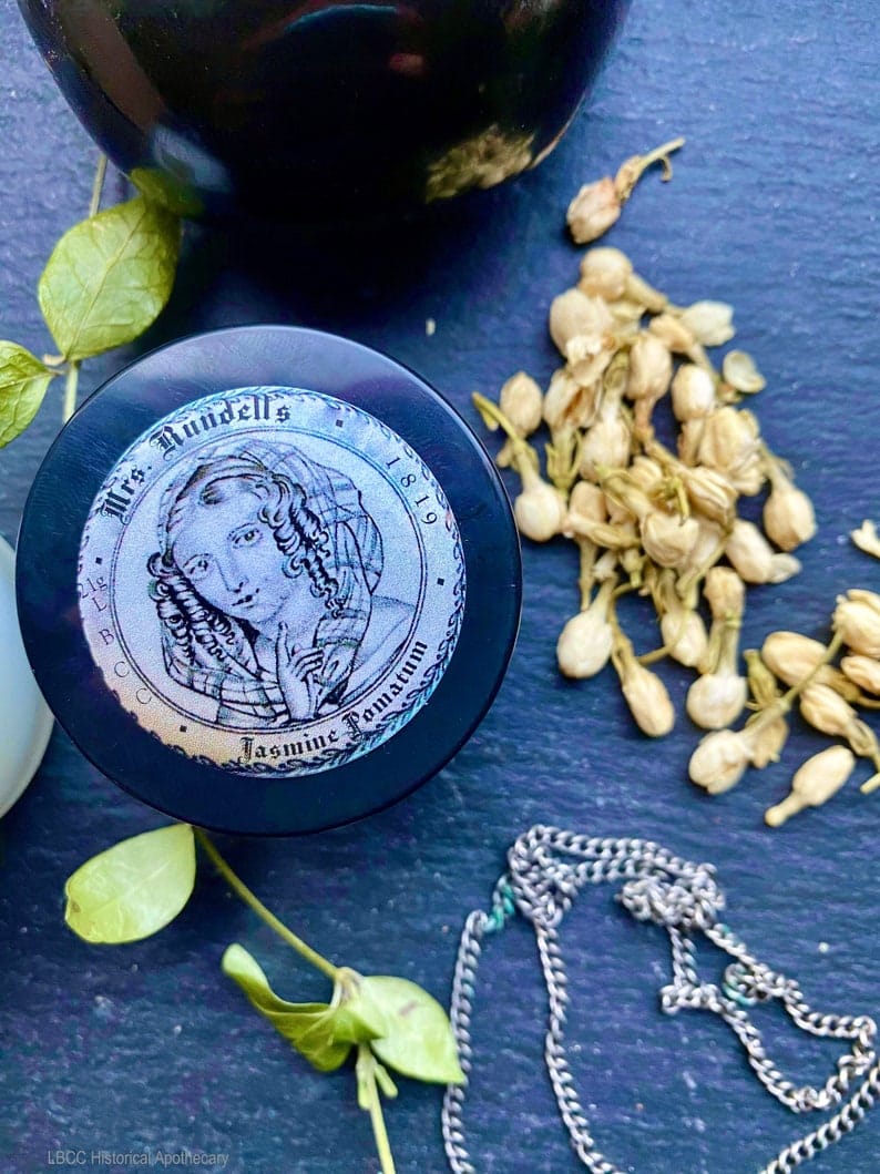 1819 Jasmine Pomatum | Soft Shiny Perfumed Hair