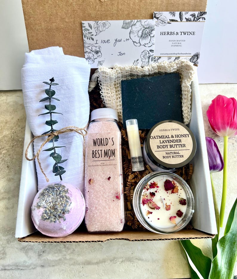 Mother’s Day Spa Gift Basket – Ultimate Relaxation Set for Mom
