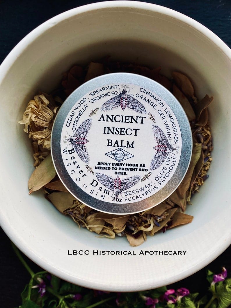 Natural Bug Balm – Ancient Alchemy Insect Salve (Family & Pet Safe)