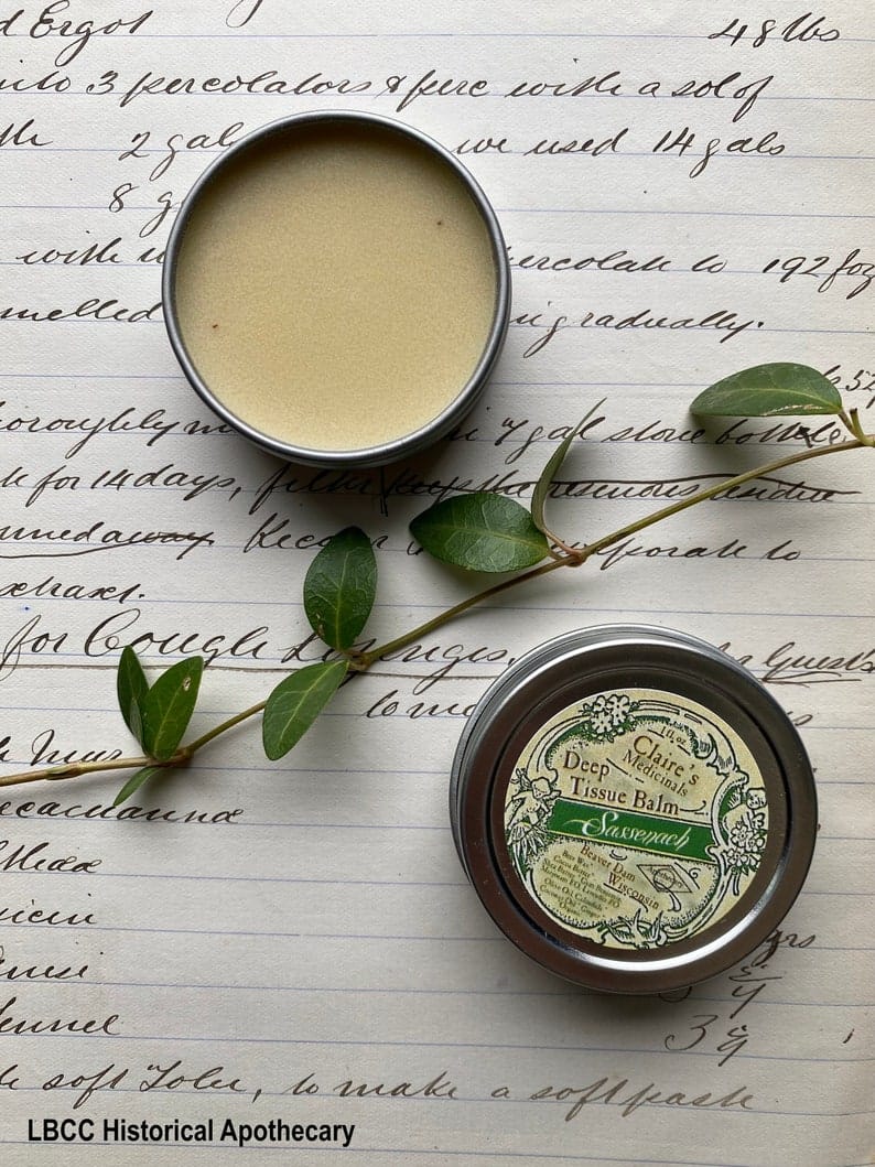 Outlander Muscle Balm – Organic Historical Salve for Sore Muscles