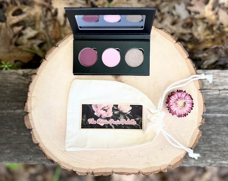 Vegan Eyeshadow Palette – Vegan, Organic & Velvety